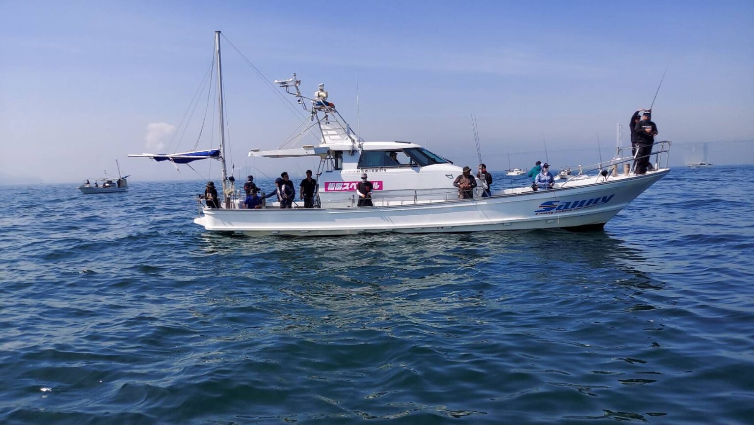 Team79 DREAM CUP プレオープン タイラバ大会 in 岡山・香川開催レポート | Team79｜岡山・香川タイラバ大会