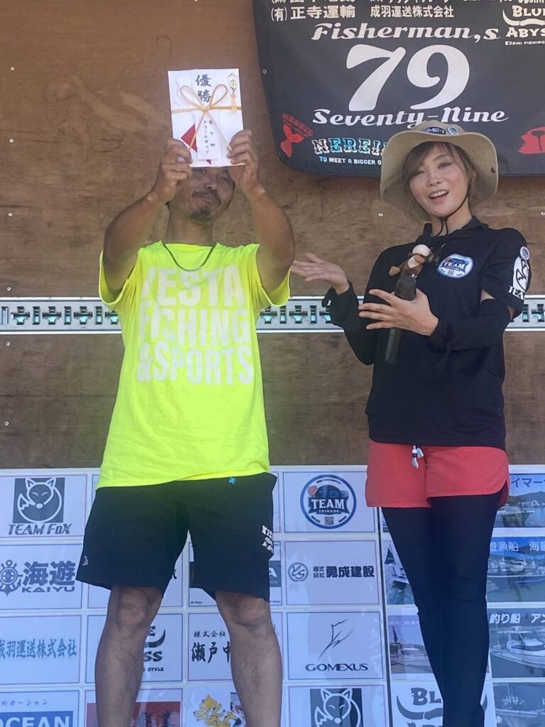 第9回Dream cupタイラバ大会 in岡山・香川開催レポート | Team79｜岡山・香川タイラバ大会