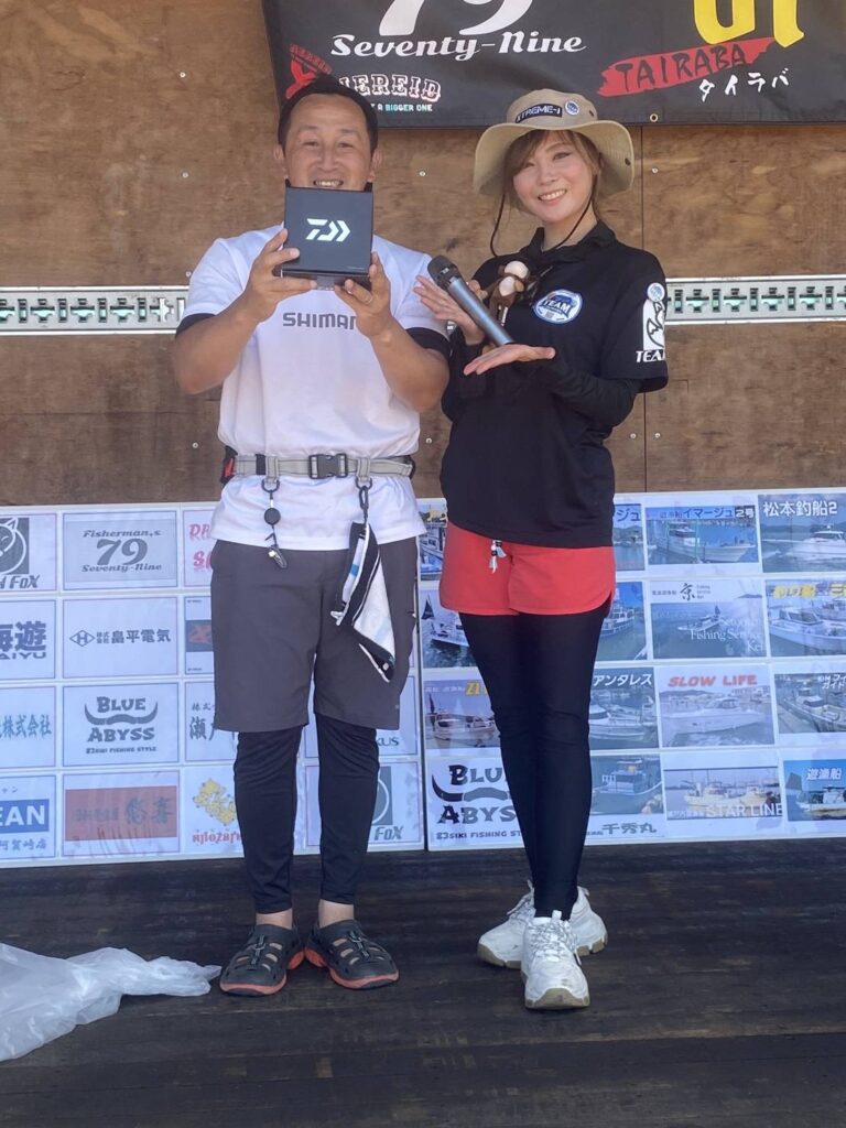 第9回Dream cupタイラバ大会 in岡山・香川開催レポート | Team79｜岡山・香川タイラバ大会